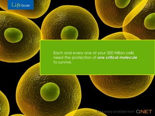 Protect Your Cells with LifeQode EDG3 | PPTX