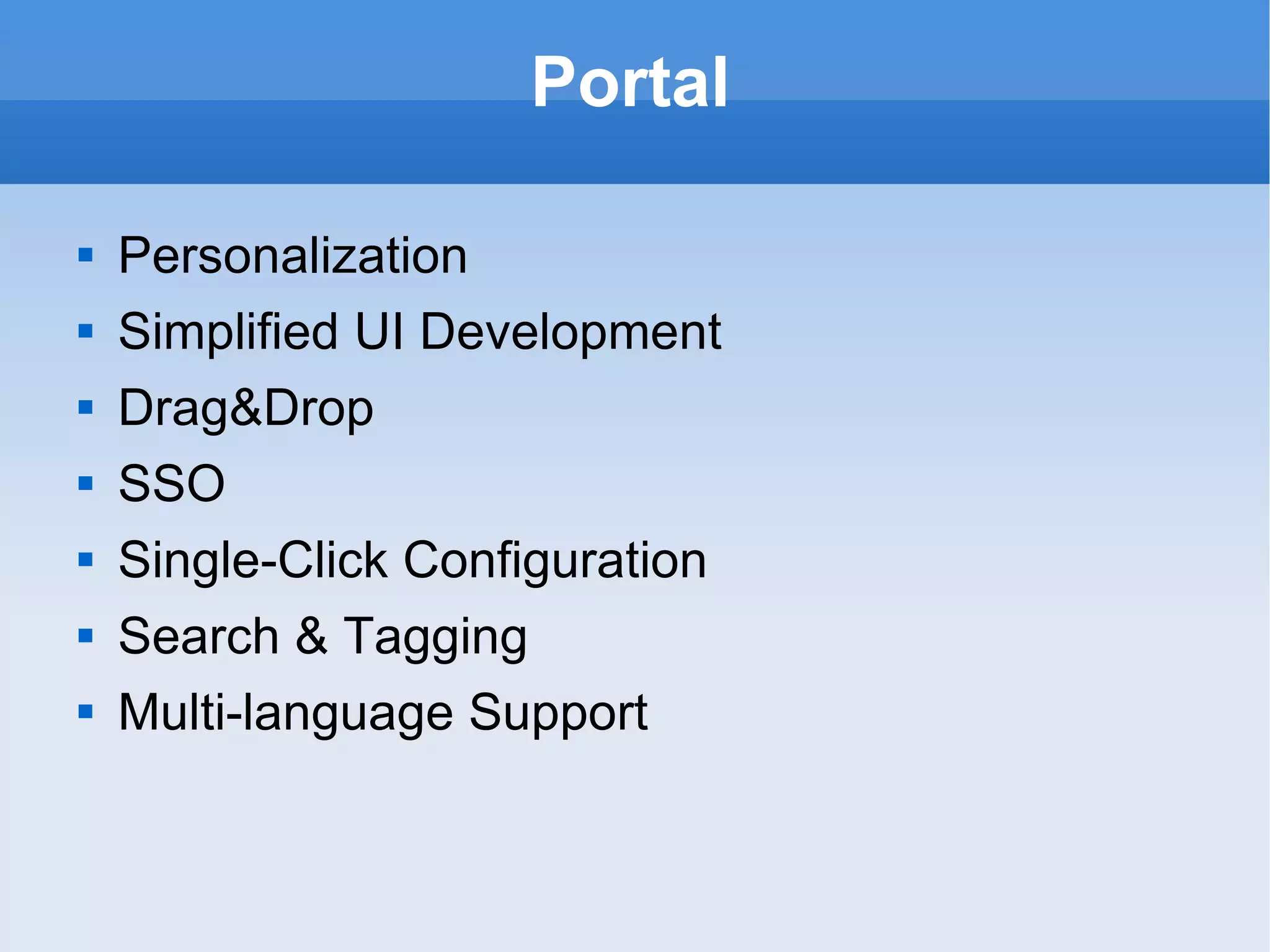 Liferay introducing | PPT