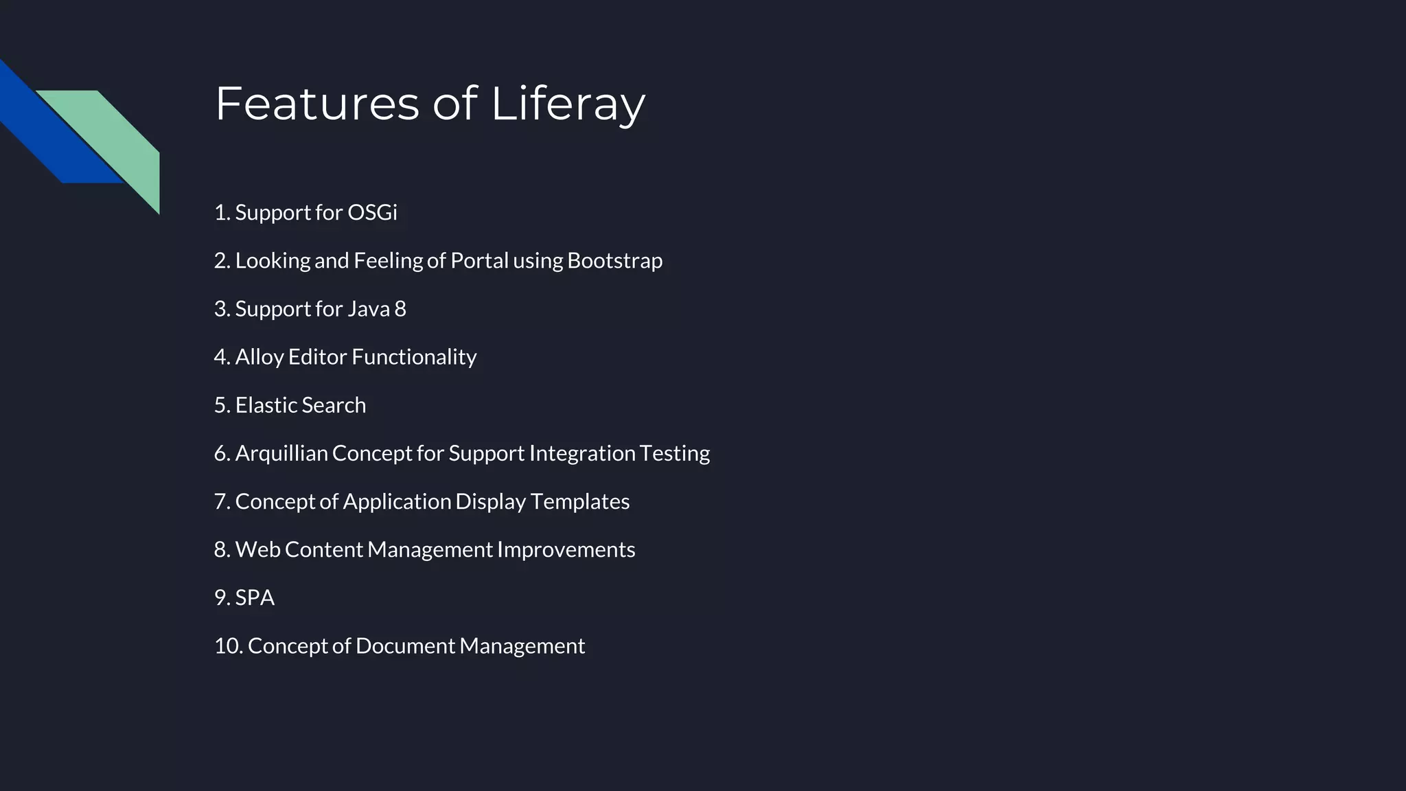 Liferay | PPT
