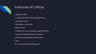 Liferay | PPT