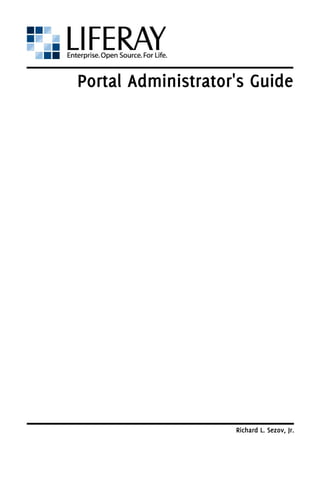 Liferay administration-guide | PDF