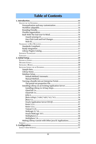 Liferay administration-guide | PDF