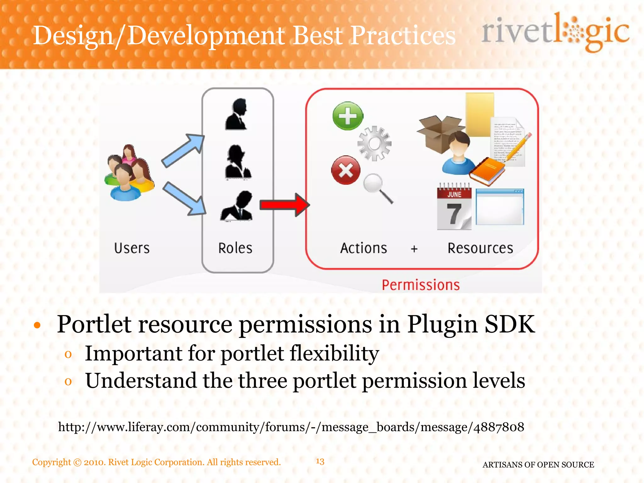 Liferay Developer Best Practices for a Successful Deployment | PPT