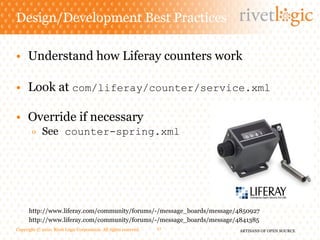 Liferay Developer Best Practices for a Successful Deployment | PPT ...