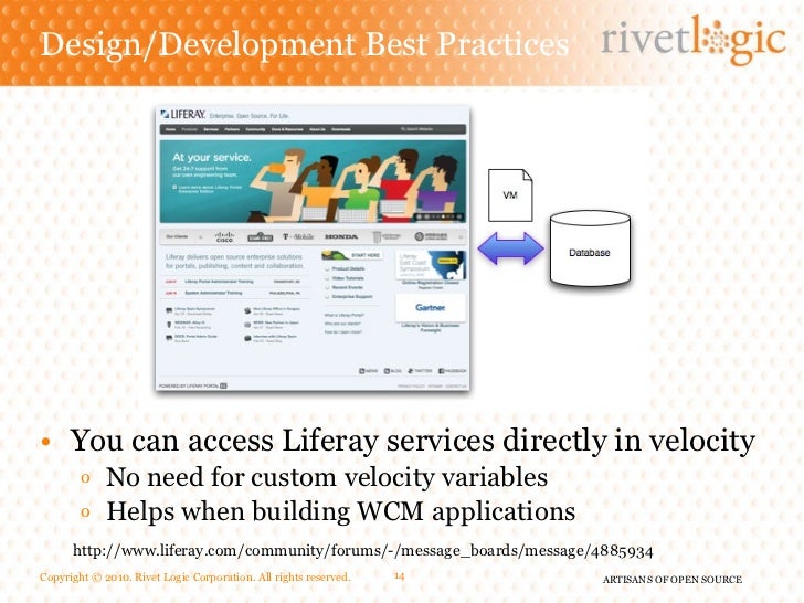 Liferay Developer Best Practices for a Successful Deployment