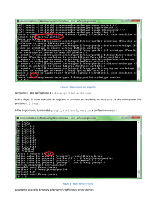 Creazione di una REST API in Liferay | PDF