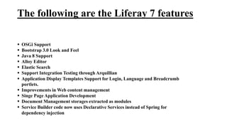 Liferay 7 | PPTX