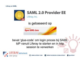 Liferay and eHerkenning with SAML | PPTX