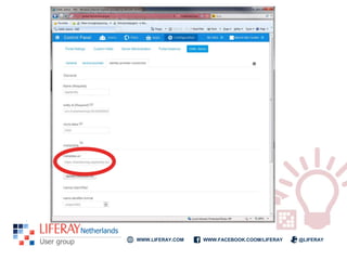 Liferay and eHerkenning with SAML | PPTX