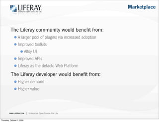 Liferay as a platform | PPT