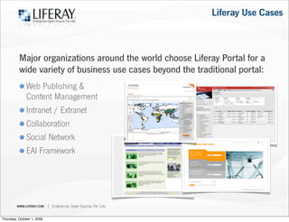 Liferay as a platform | PPT