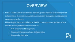 Liferay DXP Training | PPTX