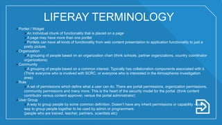 Liferay DXP Training | PPTX | Web Development | Internet