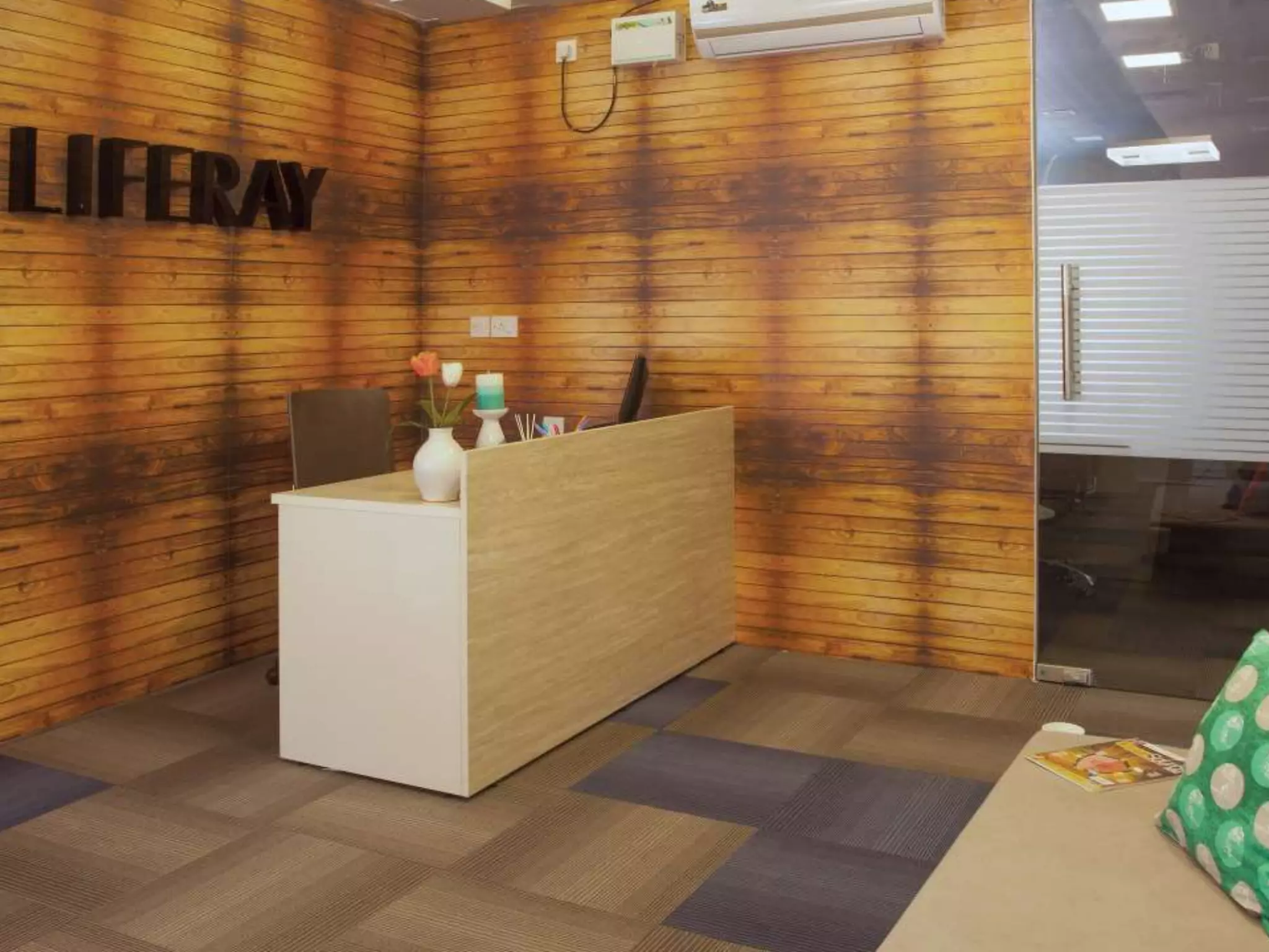 Liferay India New Office - Bangalore, 2016 | PPT