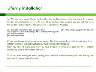 Liferay Jira & Crowd Integration | PPT