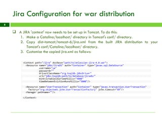 Liferay Jira & Crowd Integration | PPT