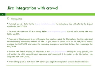 Liferay Jira & Crowd Integration | PPT