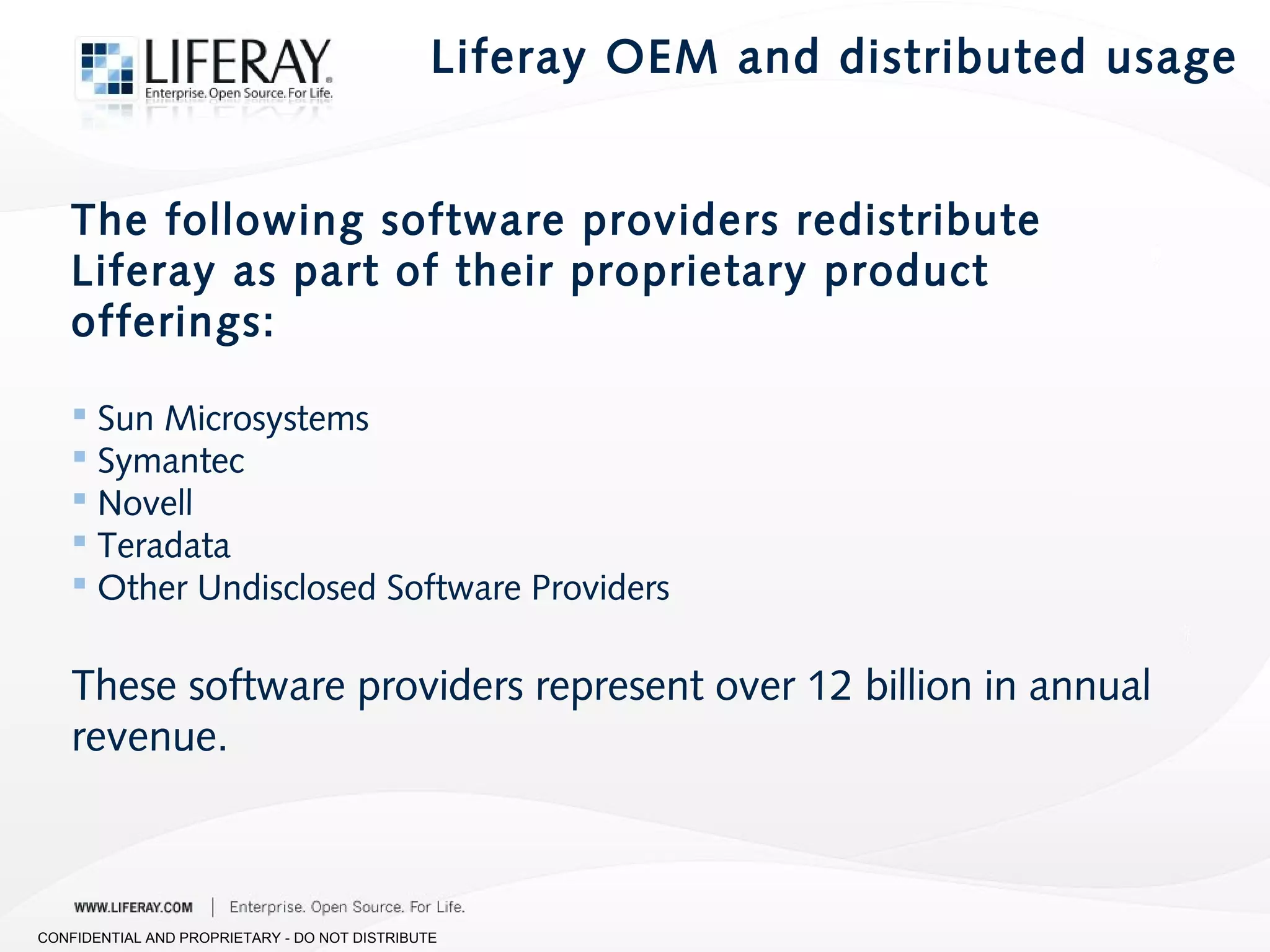 Liferay overview | PPT