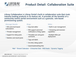 Liferay overview | PPT