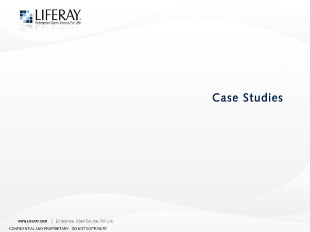 Liferay overview | PPT
