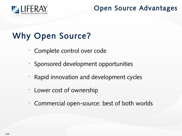 Liferay overview | PPT