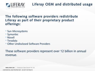 Liferay overview | PPT