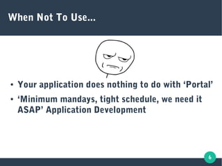 Liferay vs Spring | ODP