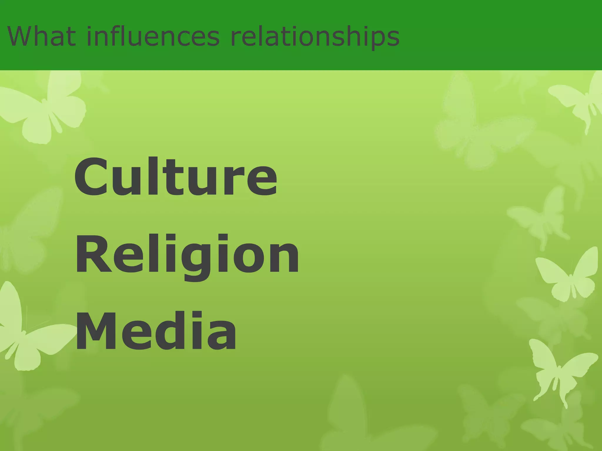 Life roles life orientation relationships | PPTX