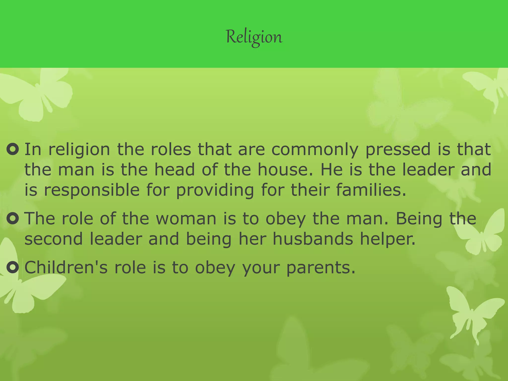 Life roles life orientation relationships | PPTX