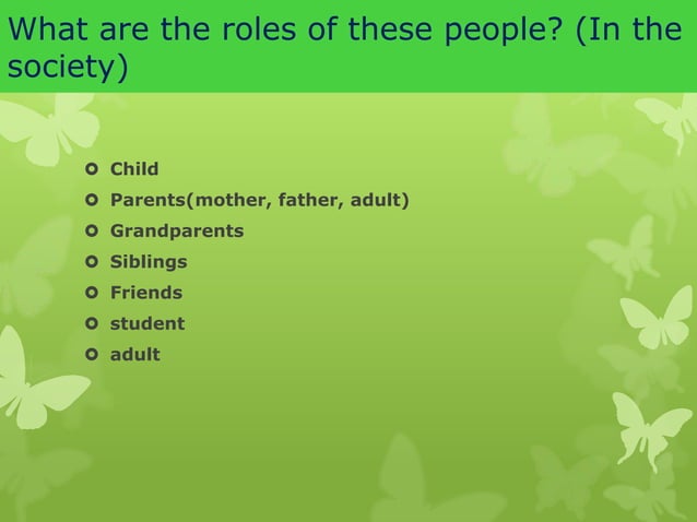 Life roles life orientation relationships | PPTX