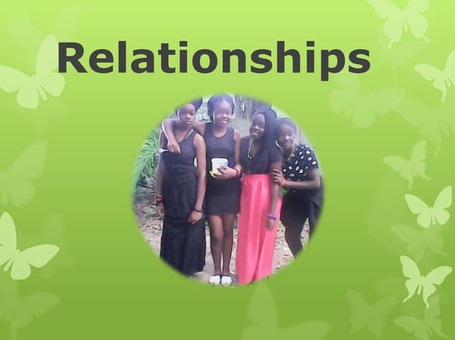 Life roles life orientation relationships | PPTX