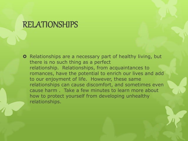 Life roles life orientation relationships | PPTX