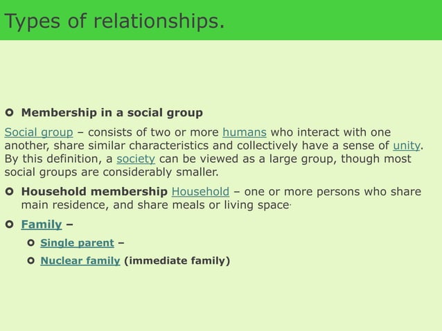Life roles life orientation relationships | PPTX