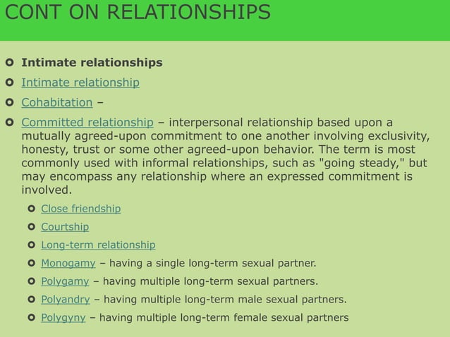Life roles life orientation relationships | PPT