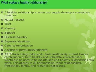 Life roles life orientation relationships | PPTX