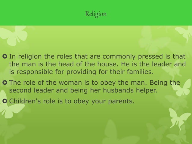 Life roles life orientation relationships | PPTX