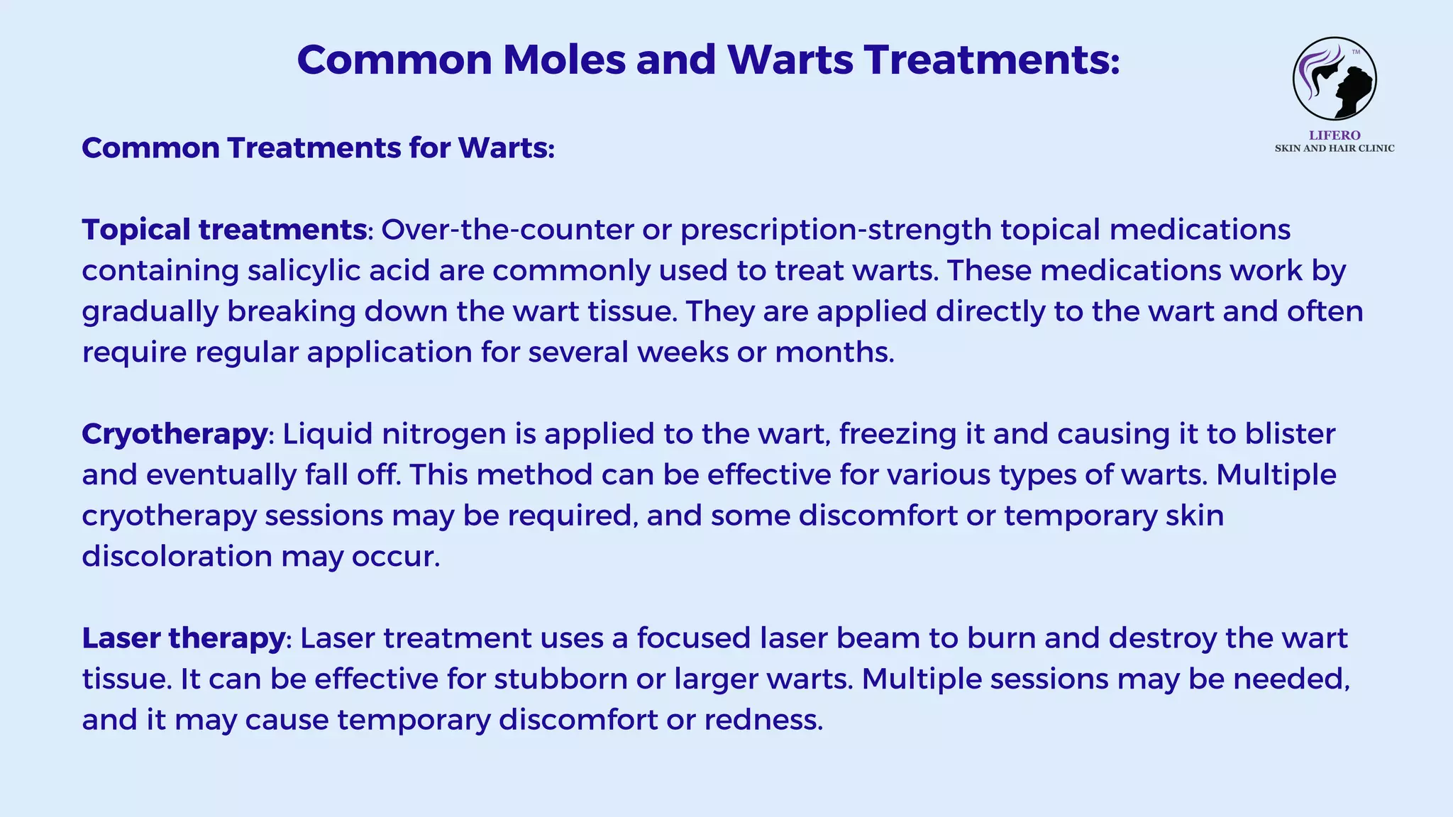 Lifero Moles and Warts Treatment Pune | PDF