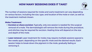 Lifero Moles and Warts Treatment Pune | PDF