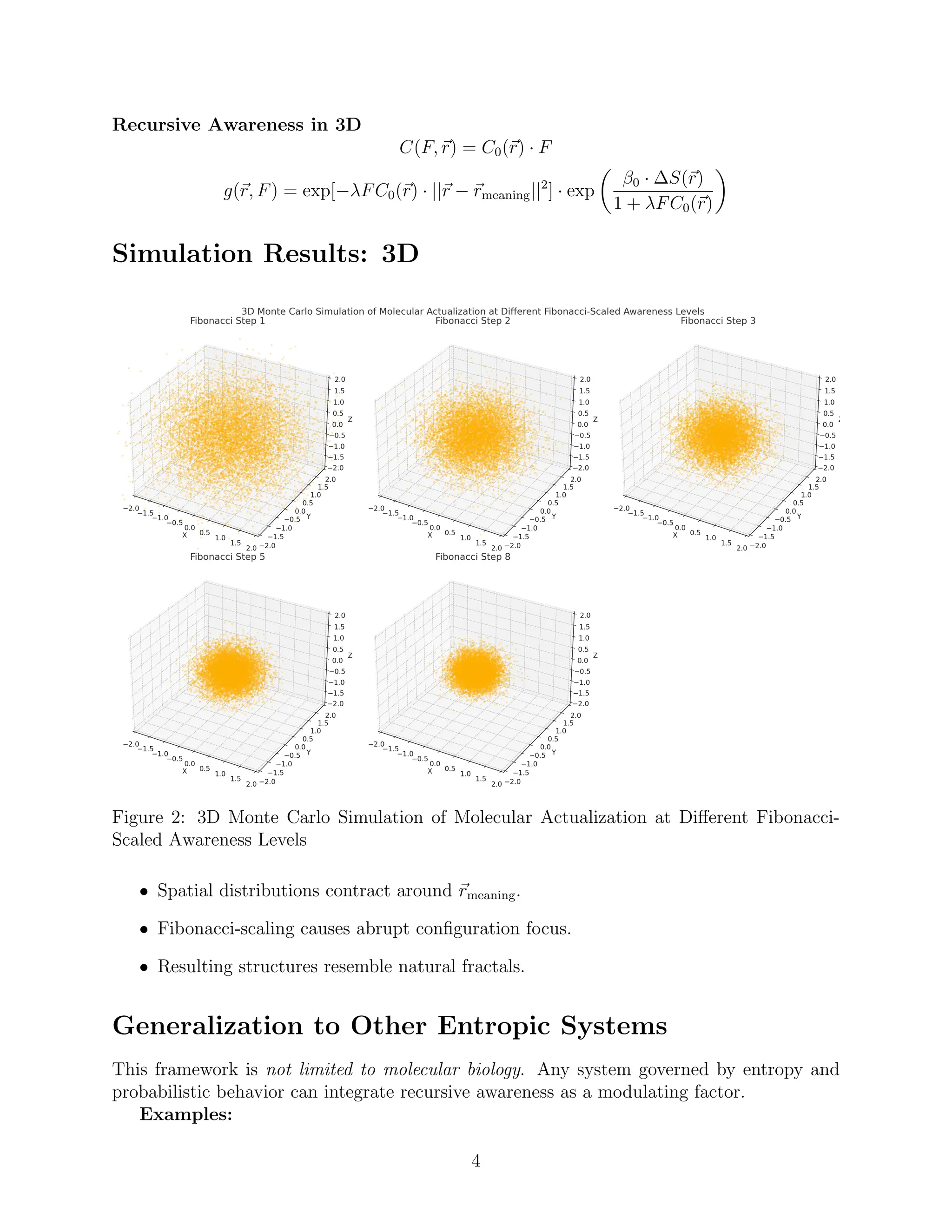 Could This Be How It All Began? A Unified Framework for Recursive Awareness in Molecular ...