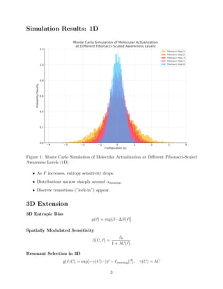 Could This Be How It All Began? A Unified Framework for Recursive Awareness in Molecular ...