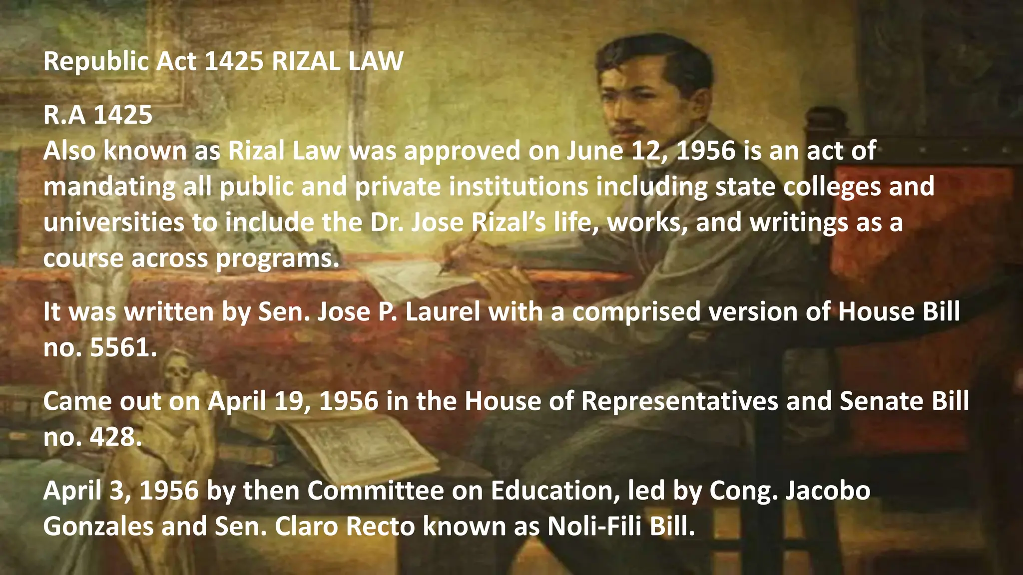 Why to study the Life and works of Rizal | PPTX