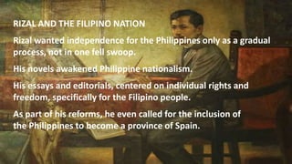 Why to study the Life and works of Rizal | PPTX
