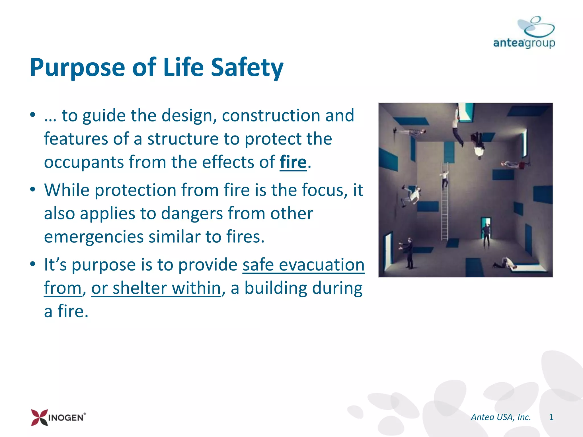 Life Safety Code: NFPA 101, IFC 2015 & OSHA Subpart E | PDF