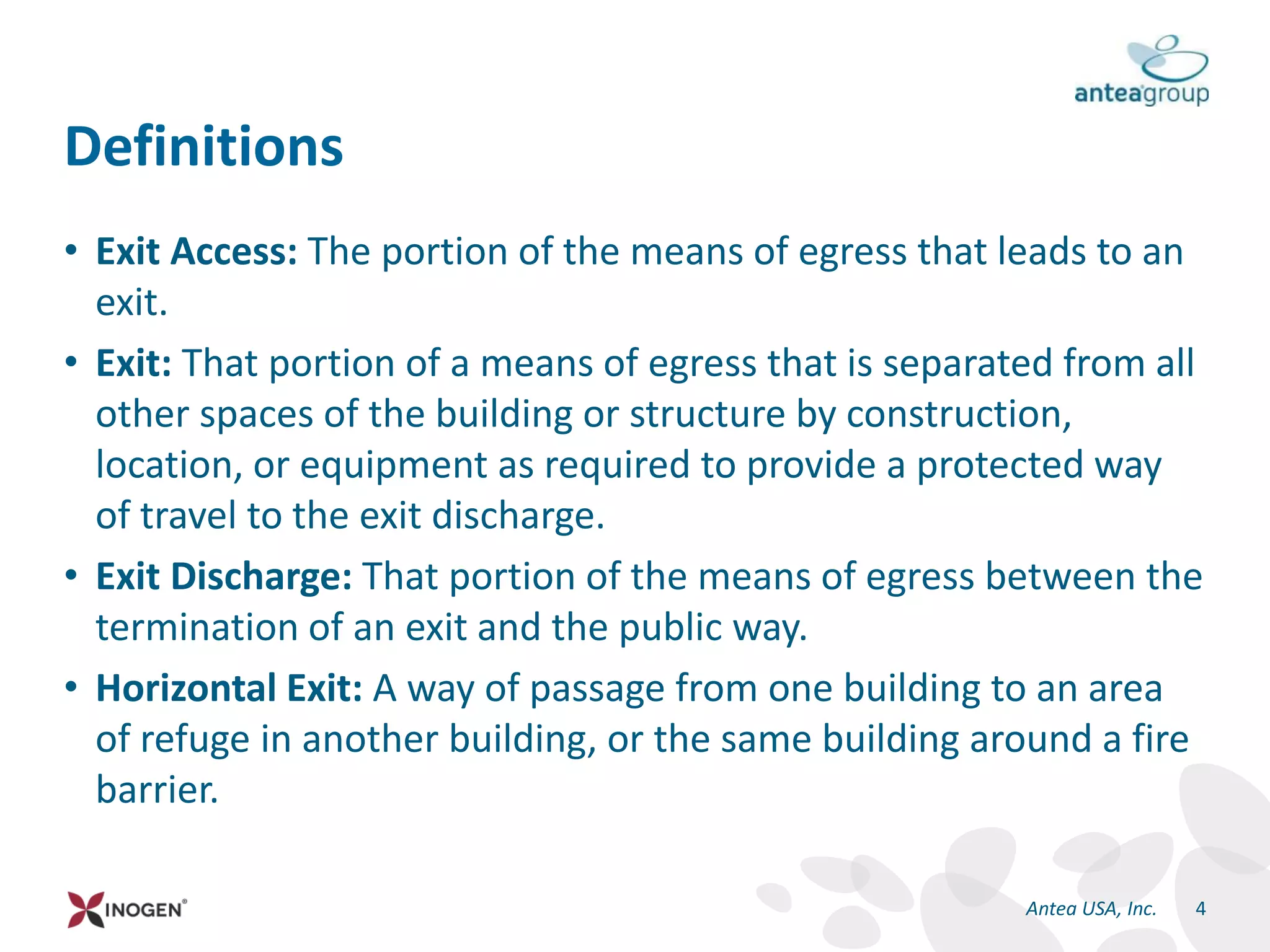 Life Safety Code: NFPA 101, IFC 2015 & OSHA Subpart E | PDF