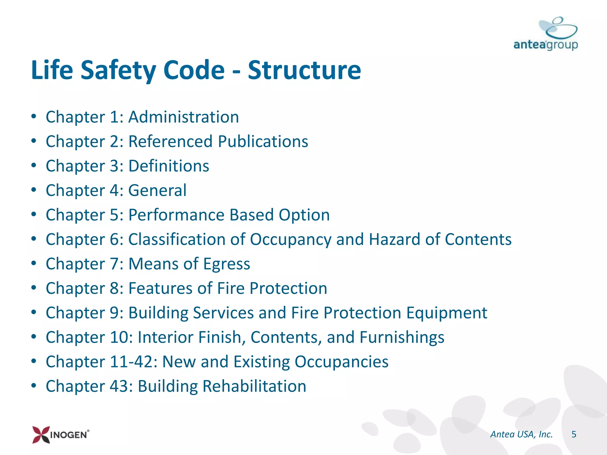 Life Safety Code: NFPA 101, IFC 2015 & OSHA Subpart E | PDF