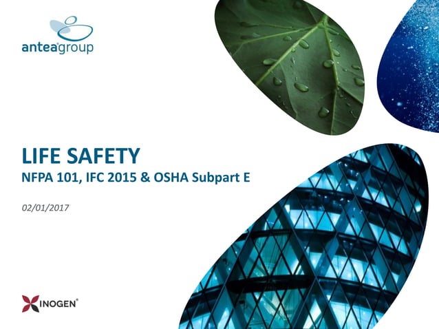 Life Safety Code: NFPA 101, IFC 2015 & OSHA Subpart E | PDF ...