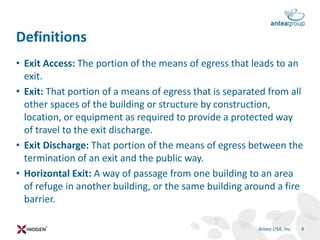 Life Safety Code: NFPA 101, IFC 2015 & OSHA Subpart E | PDF