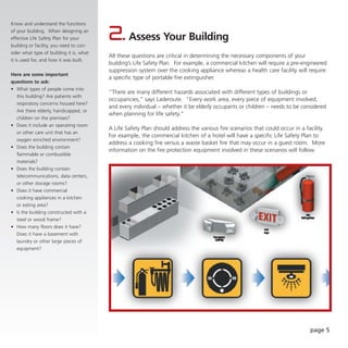 7 Simple Steps to Life Safety | PDF