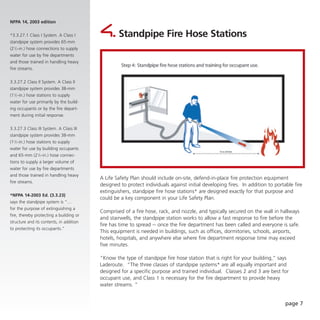 7 Simple Steps to Life Safety | PDF
