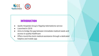 Lifesaving Care Anytime, Anywhere : Apollo 24/7 Emergency Services | PPTX
